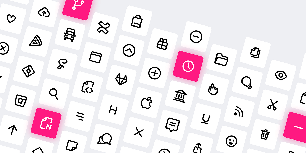 Open Sourcing 200 Zest Icons - 32pixels - Medium