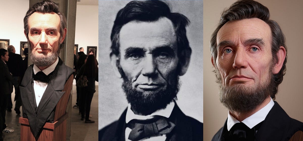 A Special FX Artist Created A Hyper-Realistic Sculpture of Abe Lincoln ...