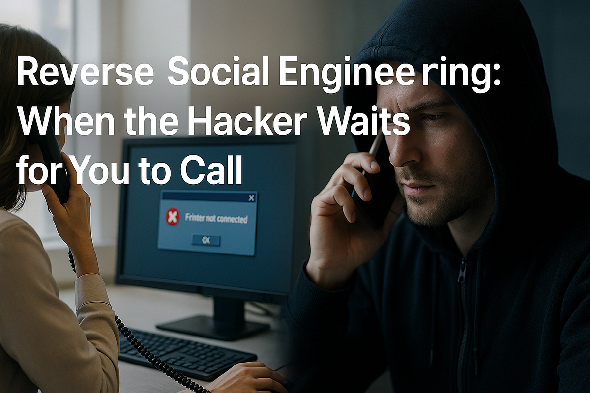 Reverse Social Engineering: When the Hacker Waits for You to Call | by ...