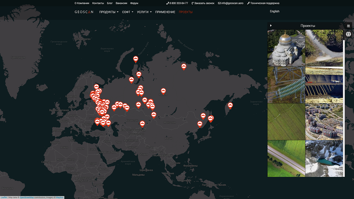 How to build your own Story Map. Esri style story map made with Leaflet ...