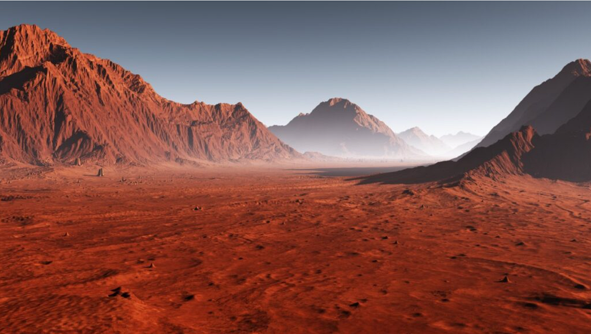 NASA’s Jaw-Dropping Find — A Robot Crash Wreckage on Mars. | by ...