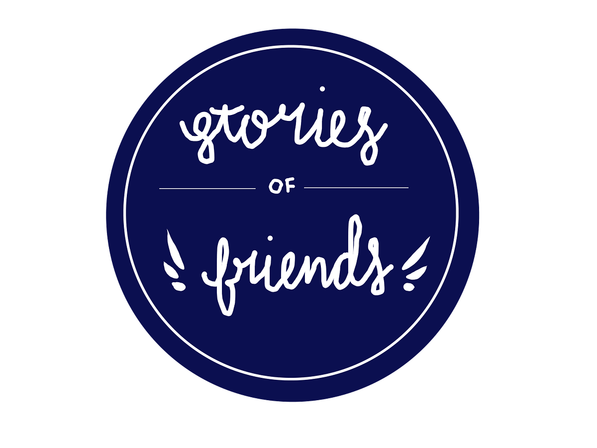 stories of friends. part 1 — a taste of what is to come | by Ally Kim ...