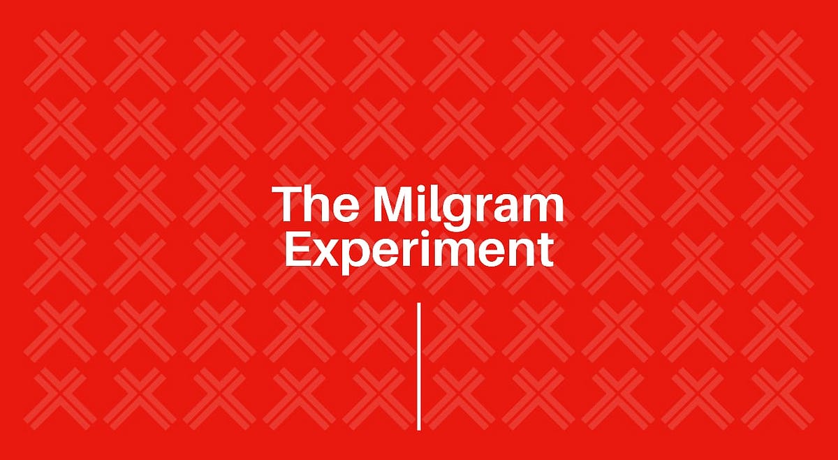 ‘Shocking’ Obedience | Milgram Experiment. 1960’s. Yale university. Dr ...