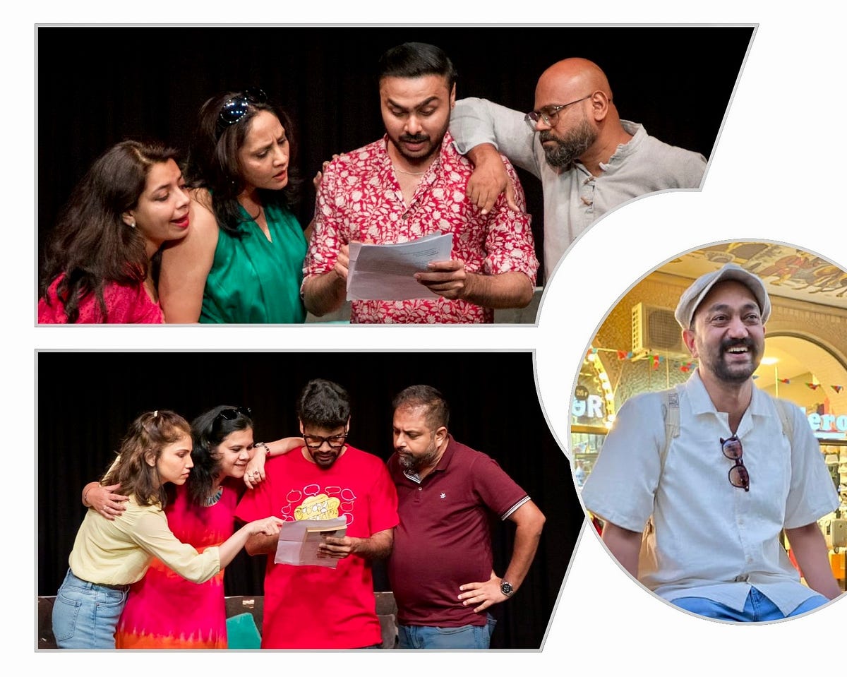 Udhedbun: Amit Suthar-directed play takes a dig at dowry and the ...