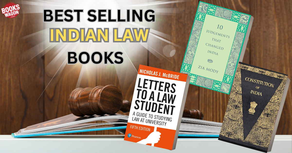 BEST INDIAN LAW BOOKS THAT EVERY STUDENT SHOULD READ | by Bookswagon ...