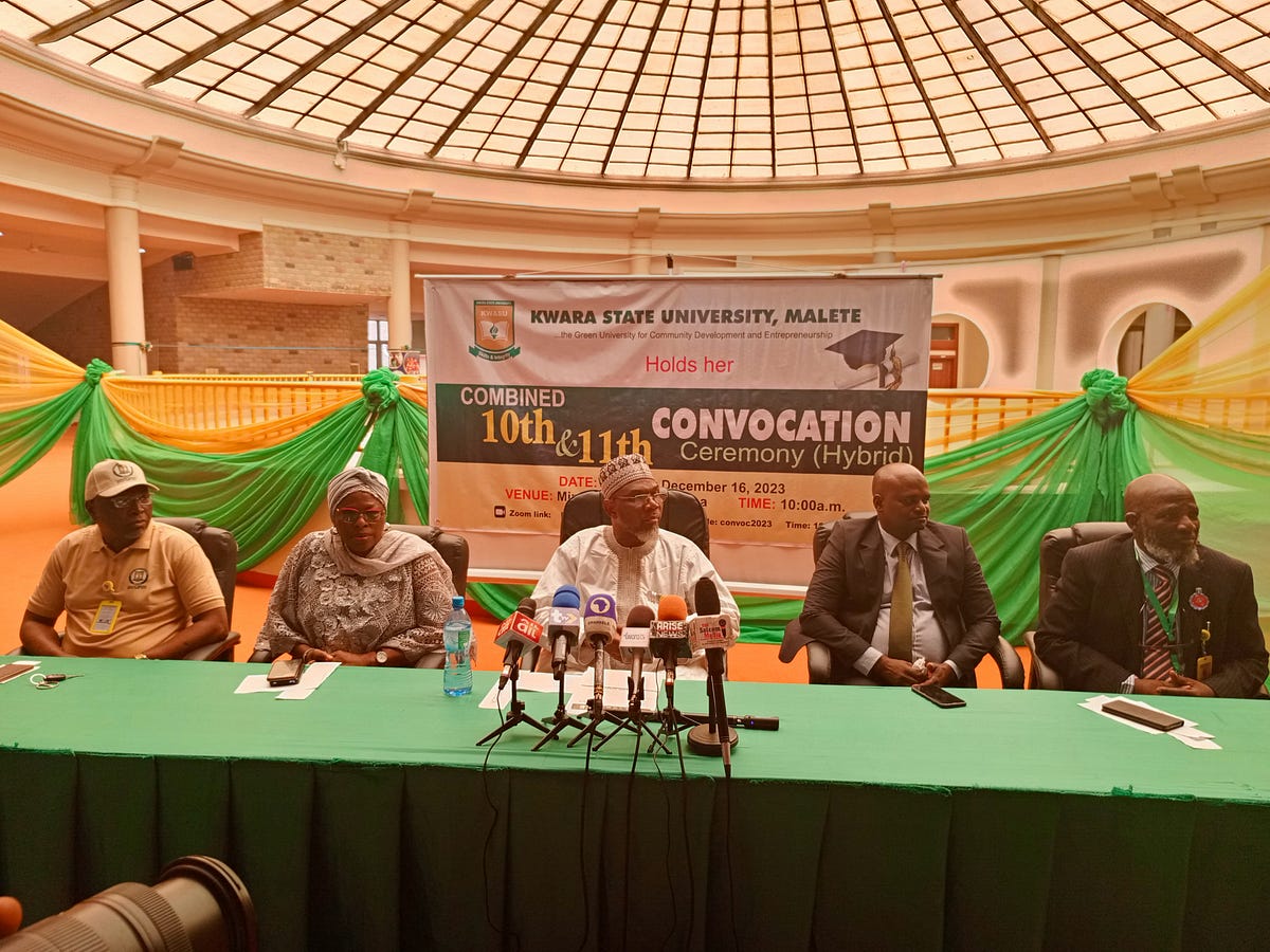 KWASU engineering team converts petrol vehicles to electric vehicles | by Newscheck247 | Dec ...