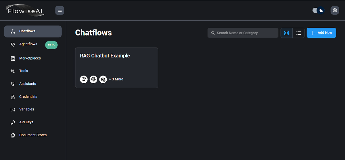 Building Your First AI Application with FlowiseAI | by TechLatest.Net ...