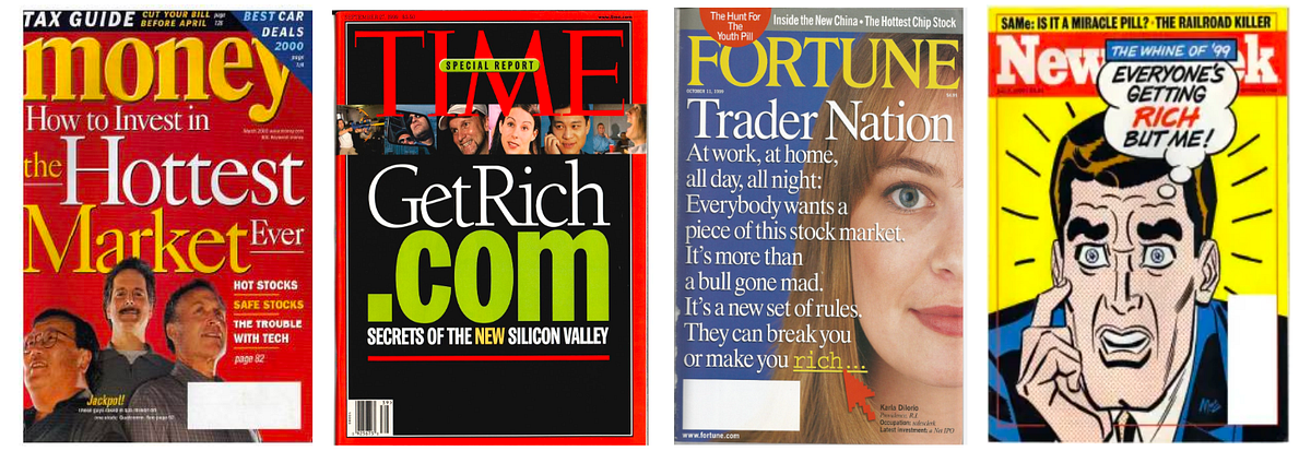 Revisiting the Dot Com Era — What’s Similar, and Will Tech’s Recovery ...