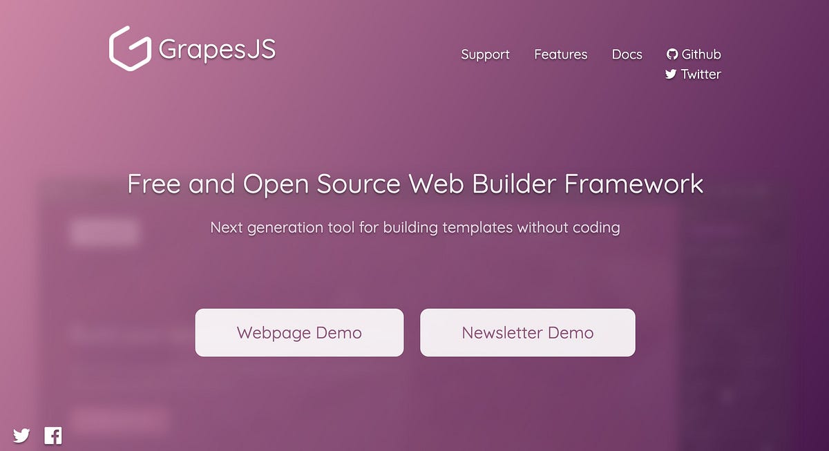 Cara install dan integrasi GrapesJS dengan Vue 2 | by D. Prameswara | Medium