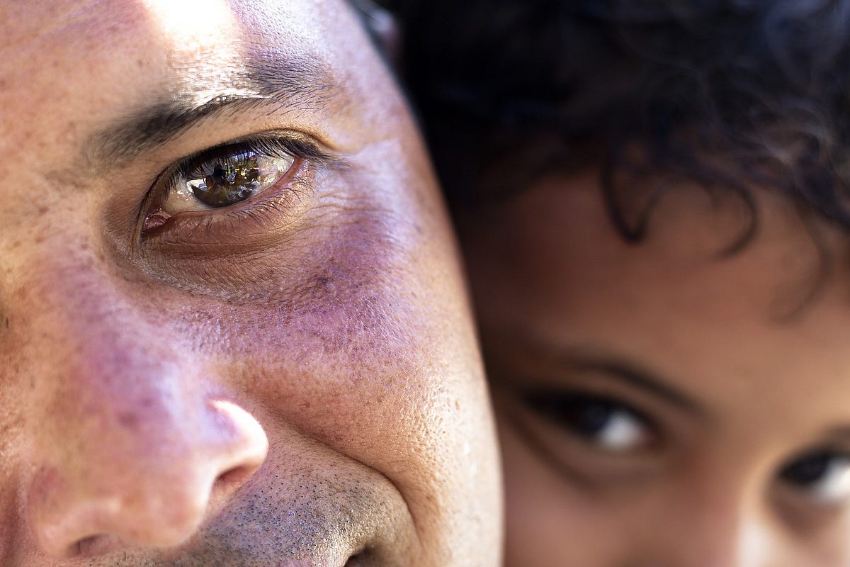 Being A Good Father Is Not Easy. | ILLUMINATION