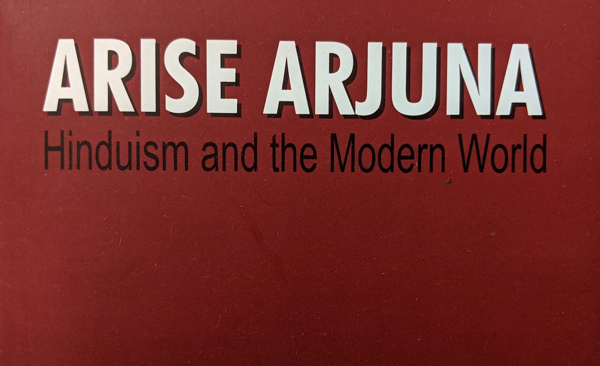 Book Review | Arise Arjuna by David Frawley (Pandit Vamadeva Shastri ...