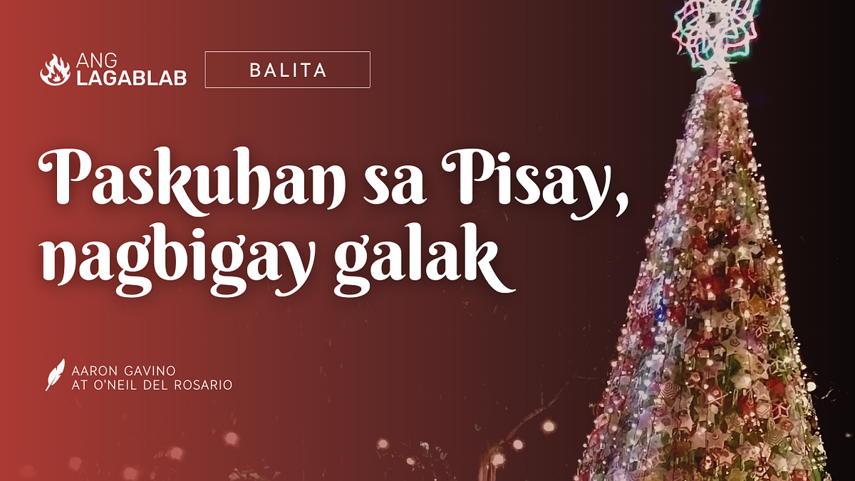 Paskuhan sa Pisay, nagbigay galak | by Ang Lagablab | Medium