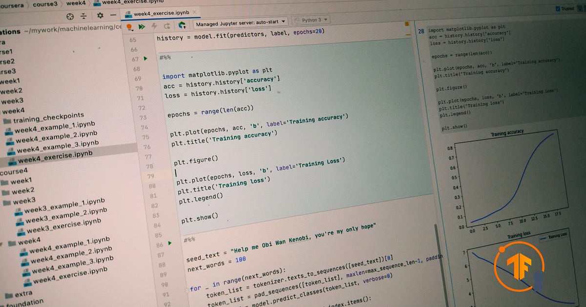 My Journey to TensorFlow Certified Developer | by Andrej Baranovskij ...