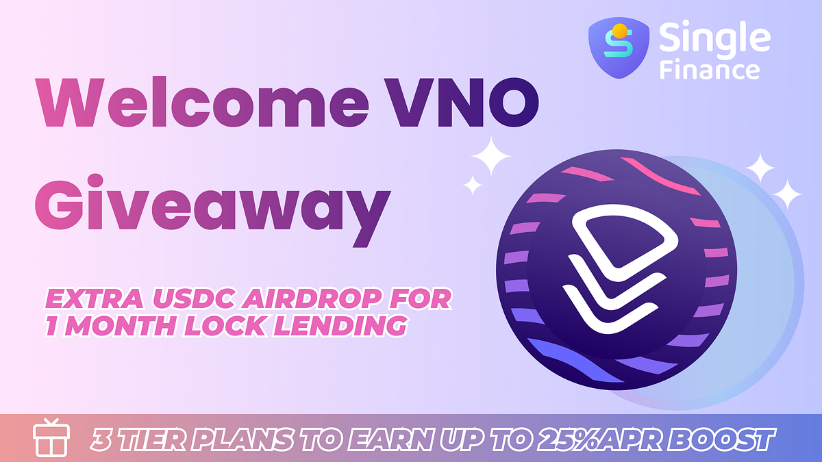 Celebrating the new VNO lending pool in Single Finance | by Single ...