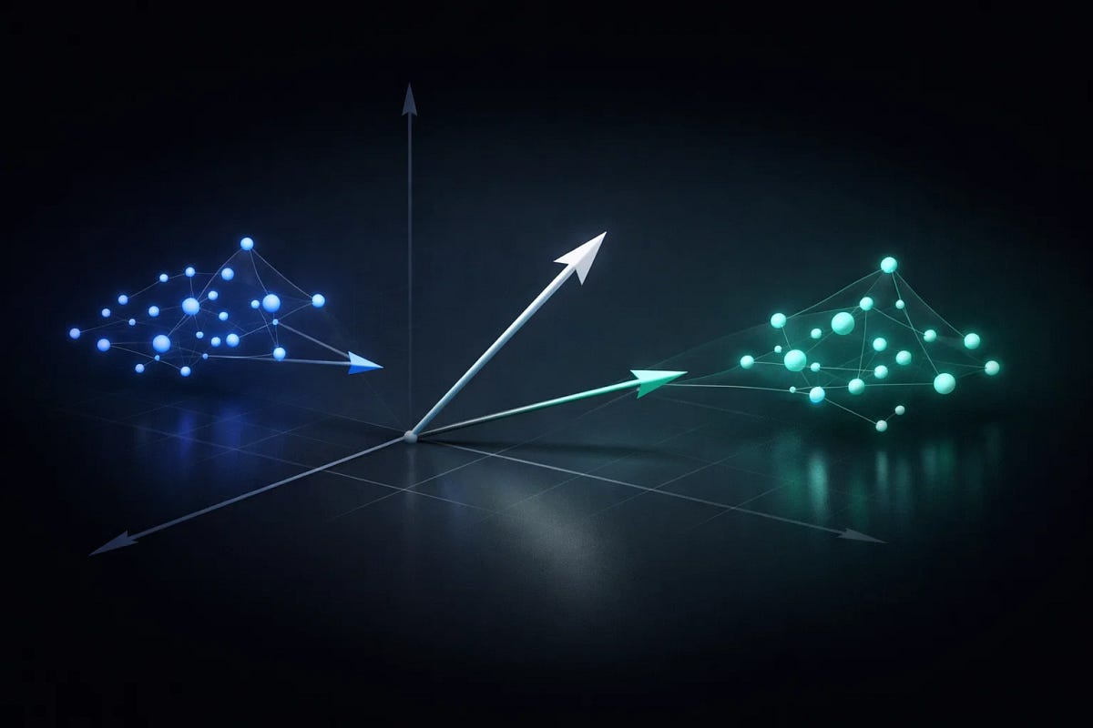 Part 1 — Vectors, Distance, and Why Similarity Works | by Aditya ...