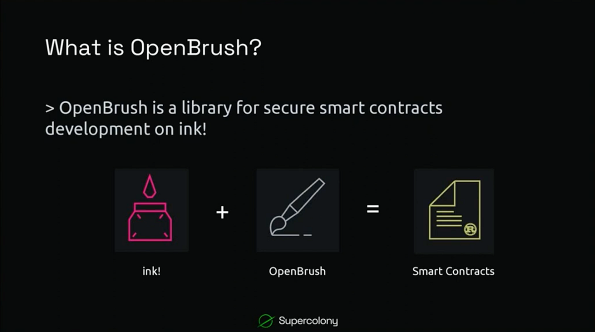 Deep dive into OpenBrush | by Sven Seven | WASM conference | Medium