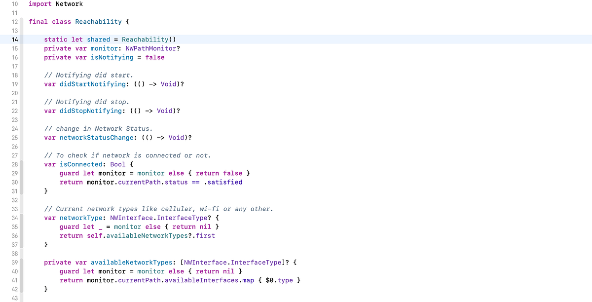 Usage of Network Framework in iOS | by Setukanani | Medium