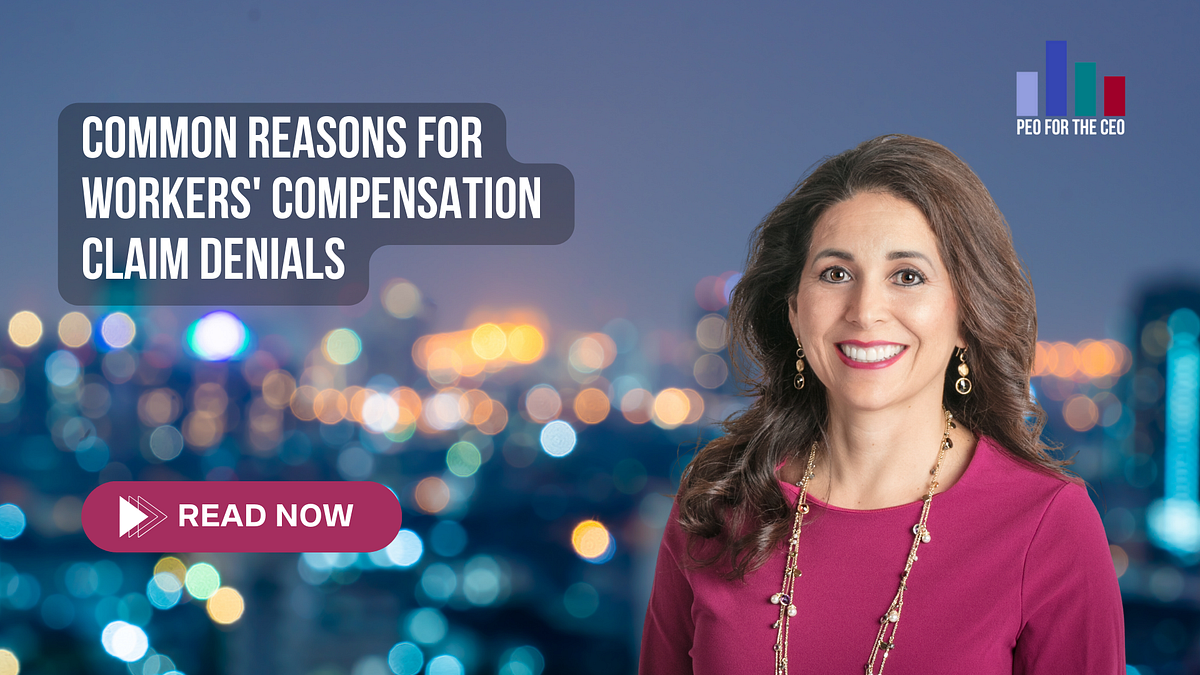 Common Reasons for Workers’ Compensation Claim Denials | by Suzanna Martinez | Oct, 2023 | Medium
