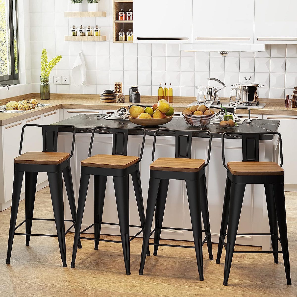 Elevate Your Space: 5 Stunning Bar Stools for Contemporary Homes | by ...