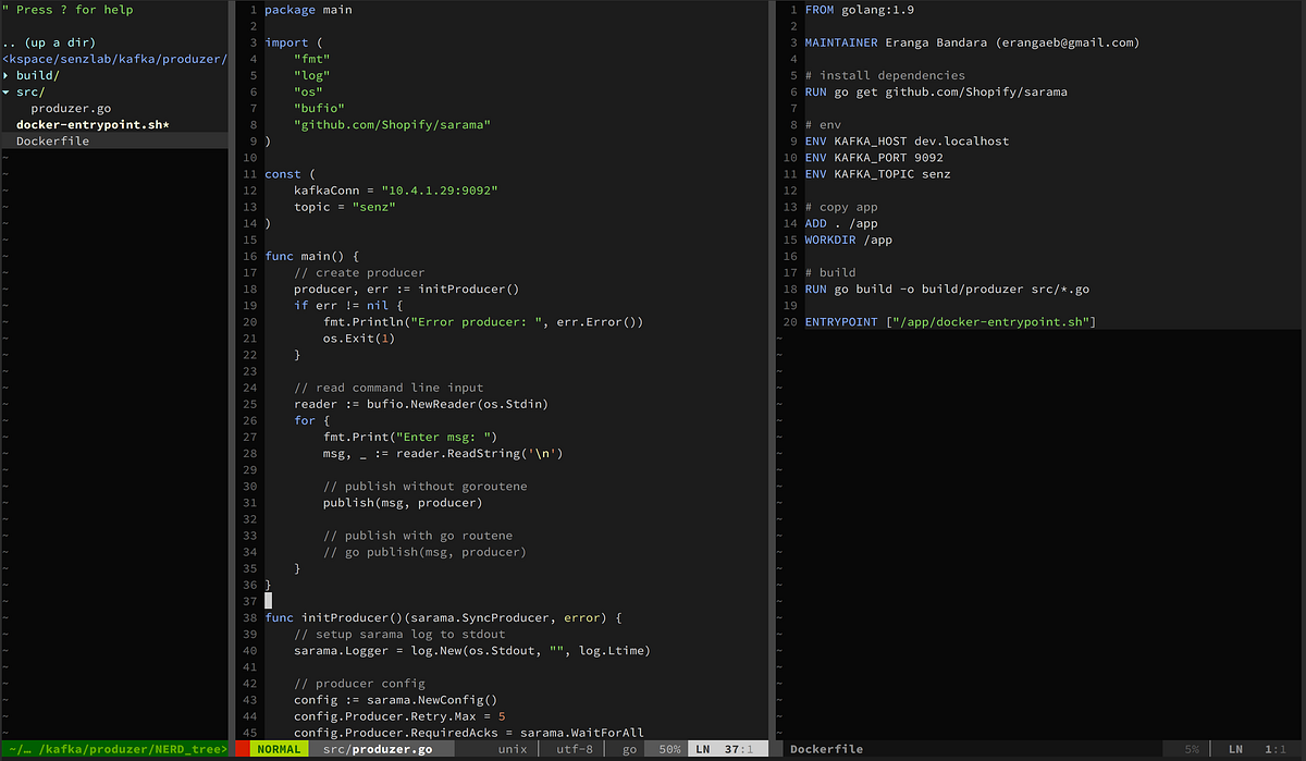 Kafka producer with Golang. Scenario | by (λx.x)eranga | Effectz.AI | Medium