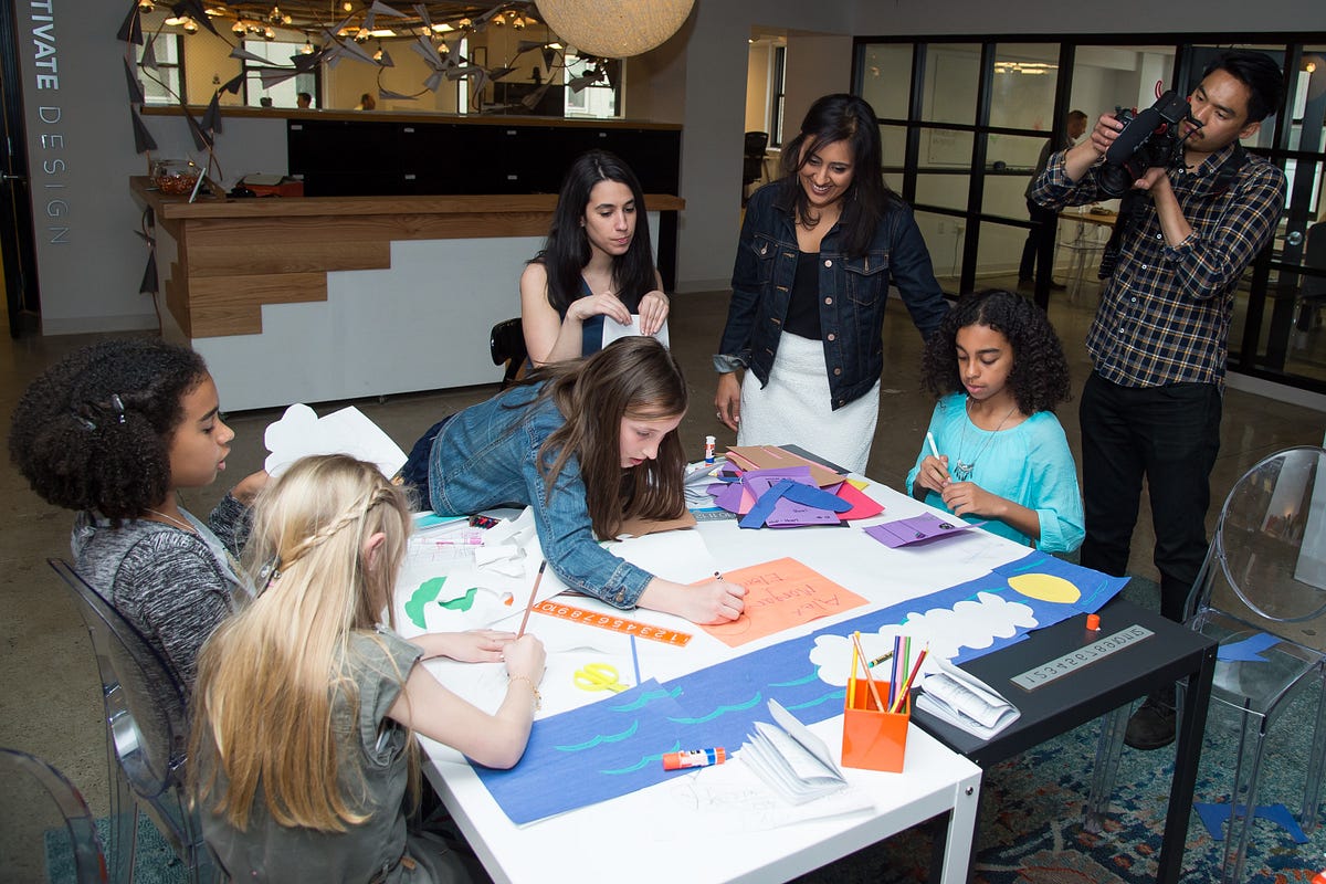 Working with Kids to Design a User-Centered Classroom | by Motivate ...
