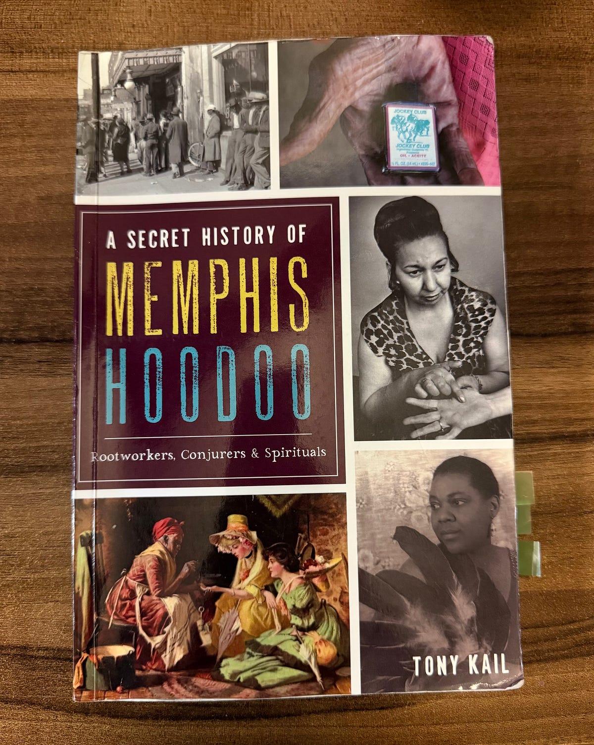 Book Review: A History of Memphis Hoodoo | by Conjure Man M | Oct, 2025 ...
