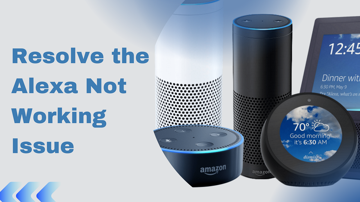 How To Resolve The Alexa Speaker Not Working Issue By Alexa Echo Dot how-to-resolve-the-alexa-speaker-not-working-issue-by-alexa-echo-dot