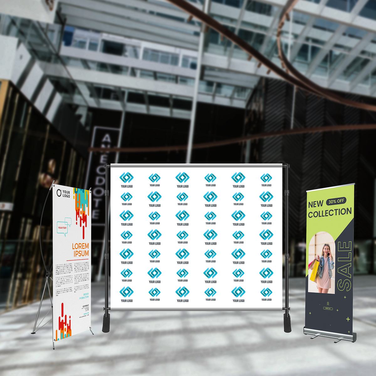 5 Awesome Banner Stand Designs Made for Small Businesses | by Adam ...