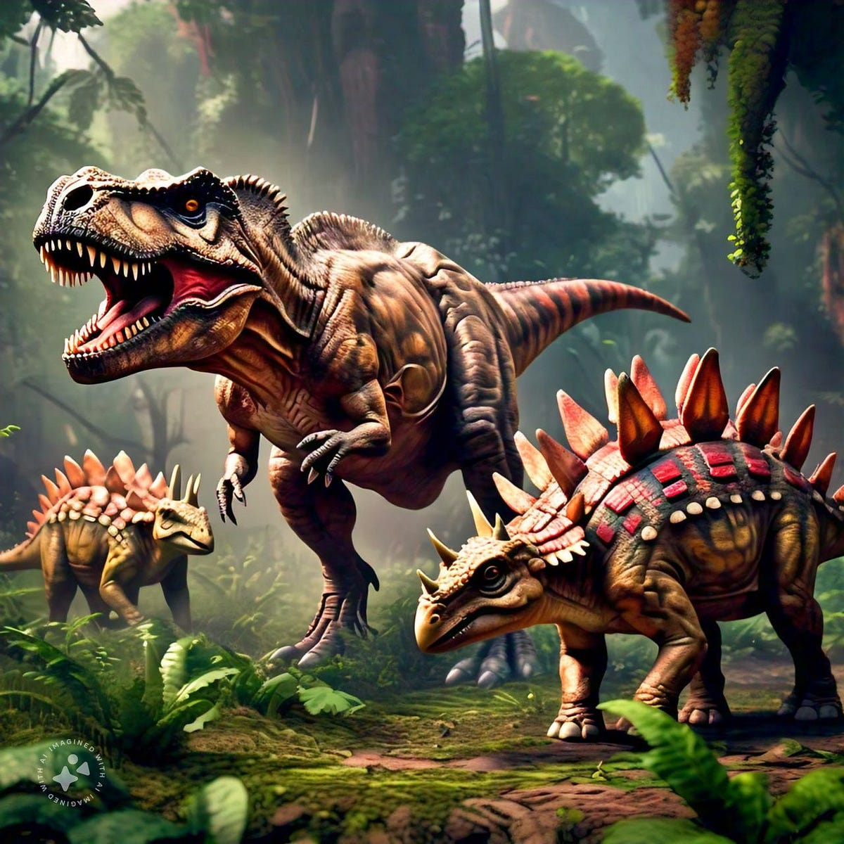 Ancient Animals: A Journey Through Time | by Unaiza Malik | Oct, 2024 ...
