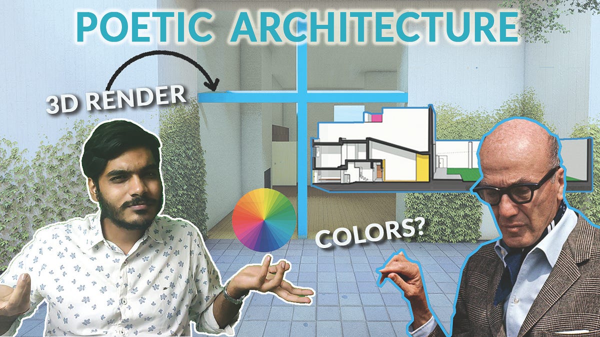 Luis Barragán architecture style. The full video is in the link — make ...
