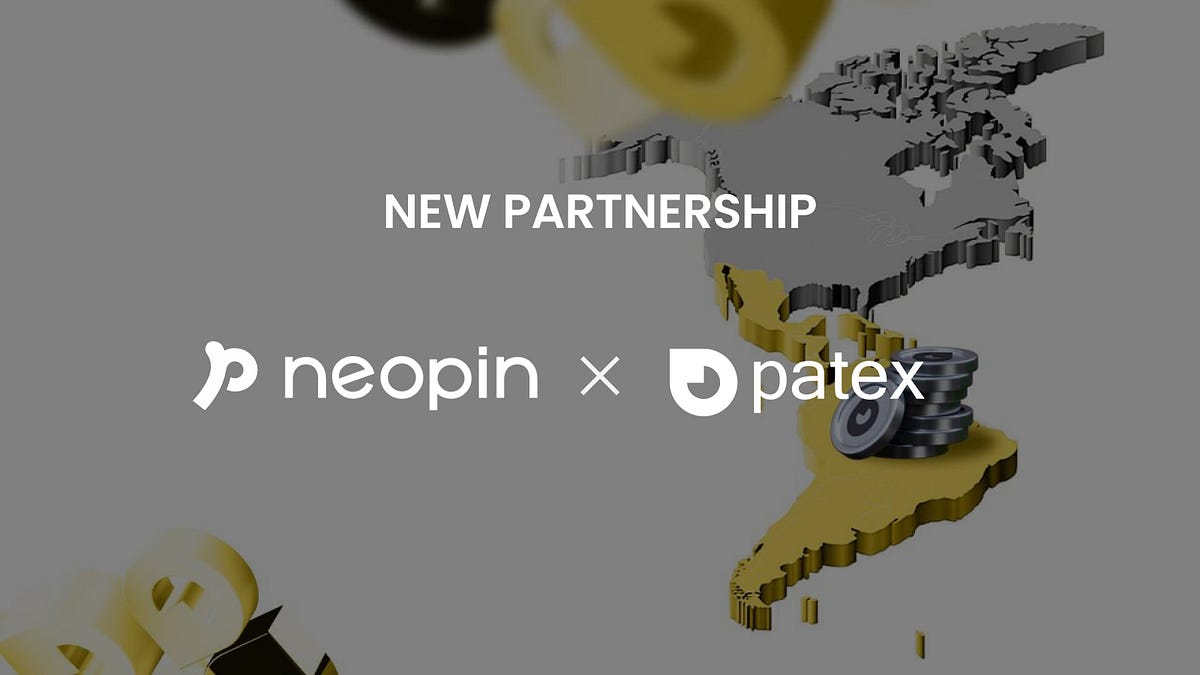 NEOPIN Forges Strategic Alliance with PATEX, Pioneering Entry into ...