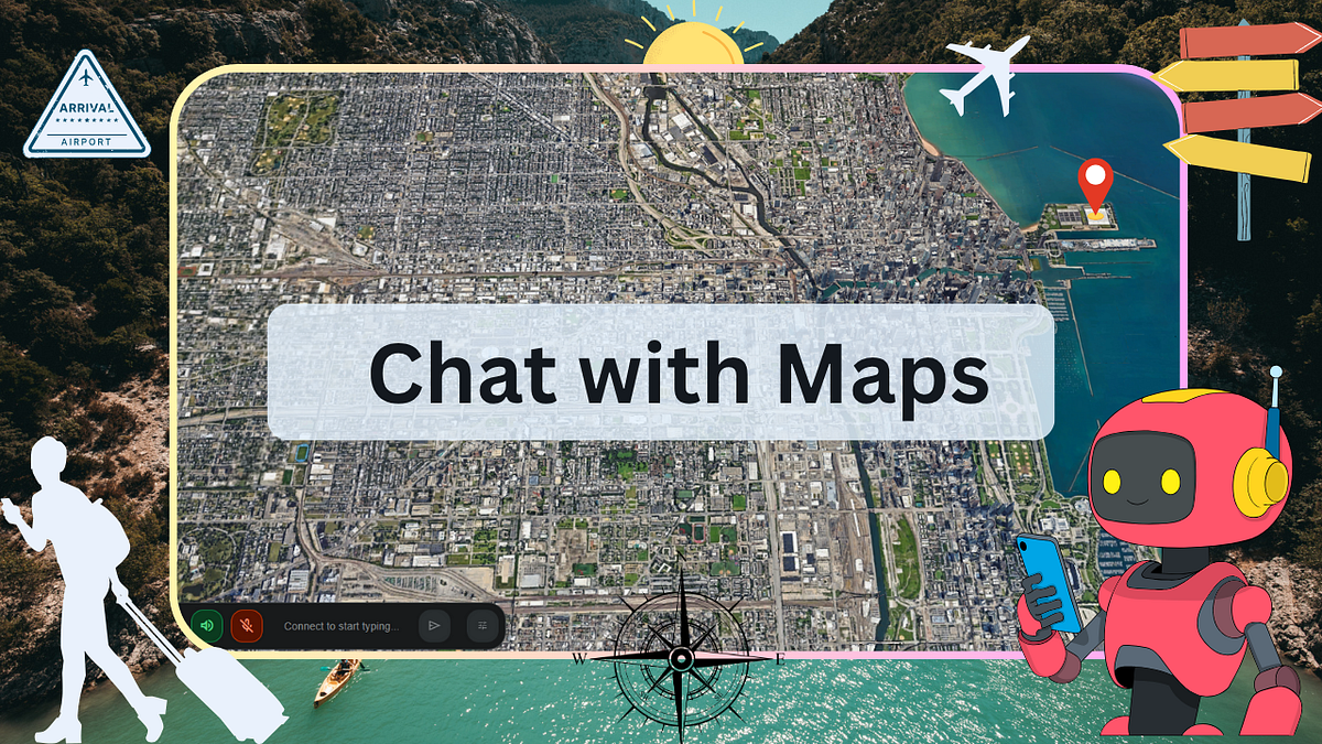 I Tried The New Google AI Chat With Maps (Geospatial Data) And ...