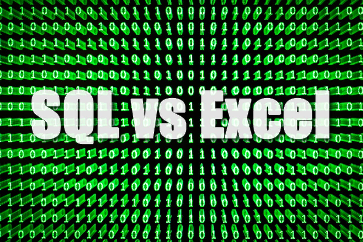 The differences between Excel and SQL | The Startup