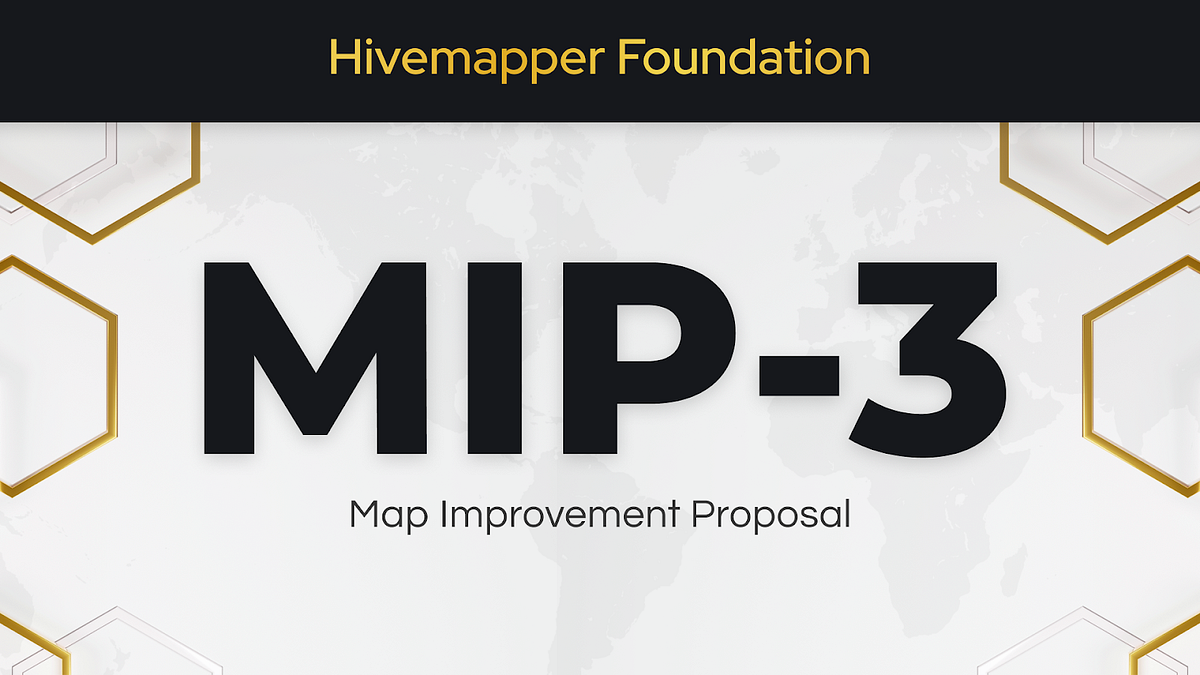 Implementation of MIP-3. TL;DR — Today, the Hivemapper… | by Hivemapper ...