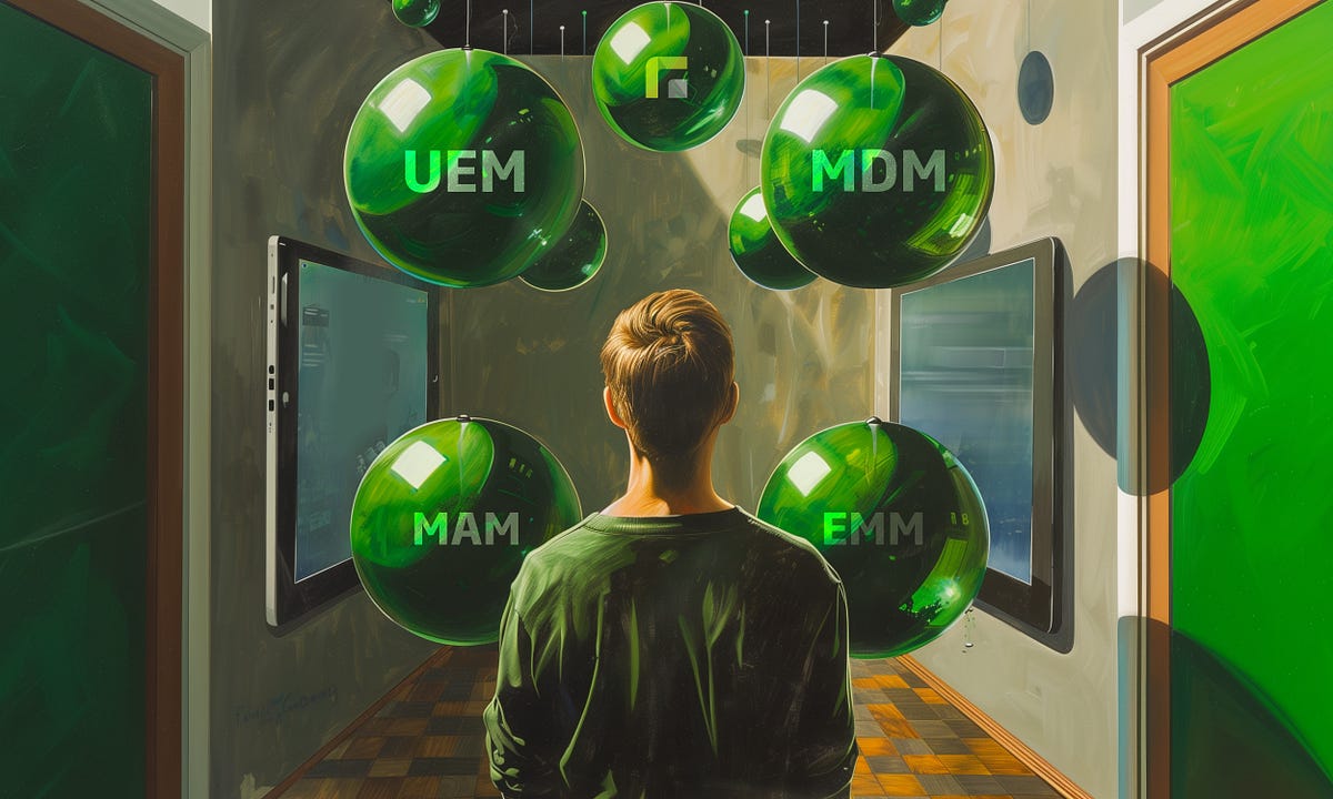 Mobile Device Management — What’s the Difference Between UEM and MDM ...