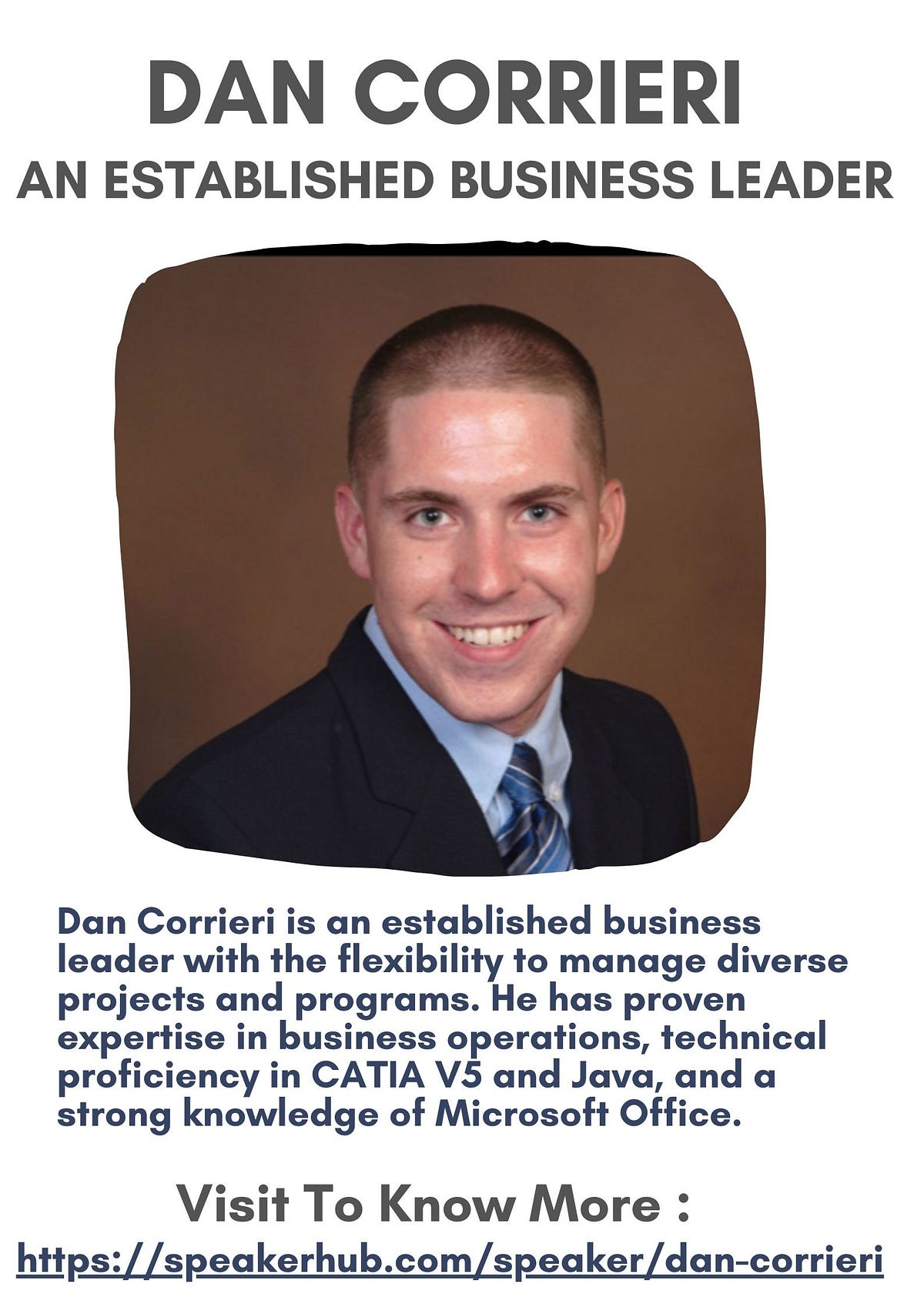 Dan Corrieri — An Established Business Leader - Dan Corrieri - Medium