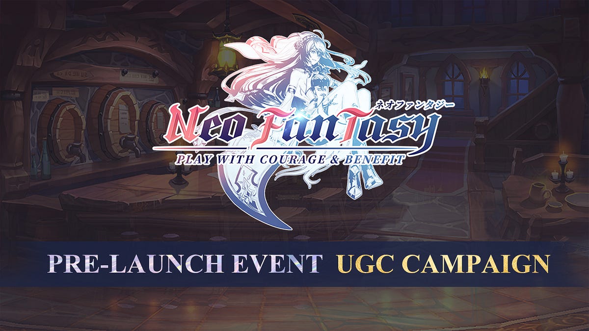 NEO FANTASY Pre-launch Event - UGC Campaign | by NEO FANTASY | Medium