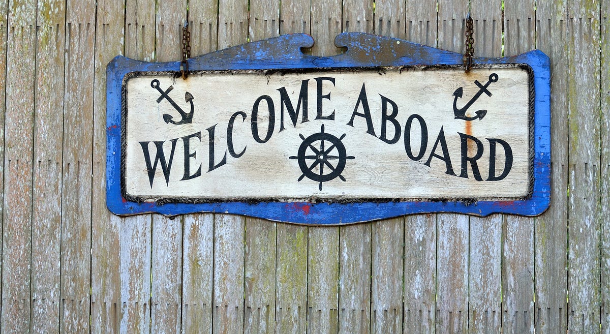 4 Simple Welcome Messages to make the Most of User Onboarding | by ...