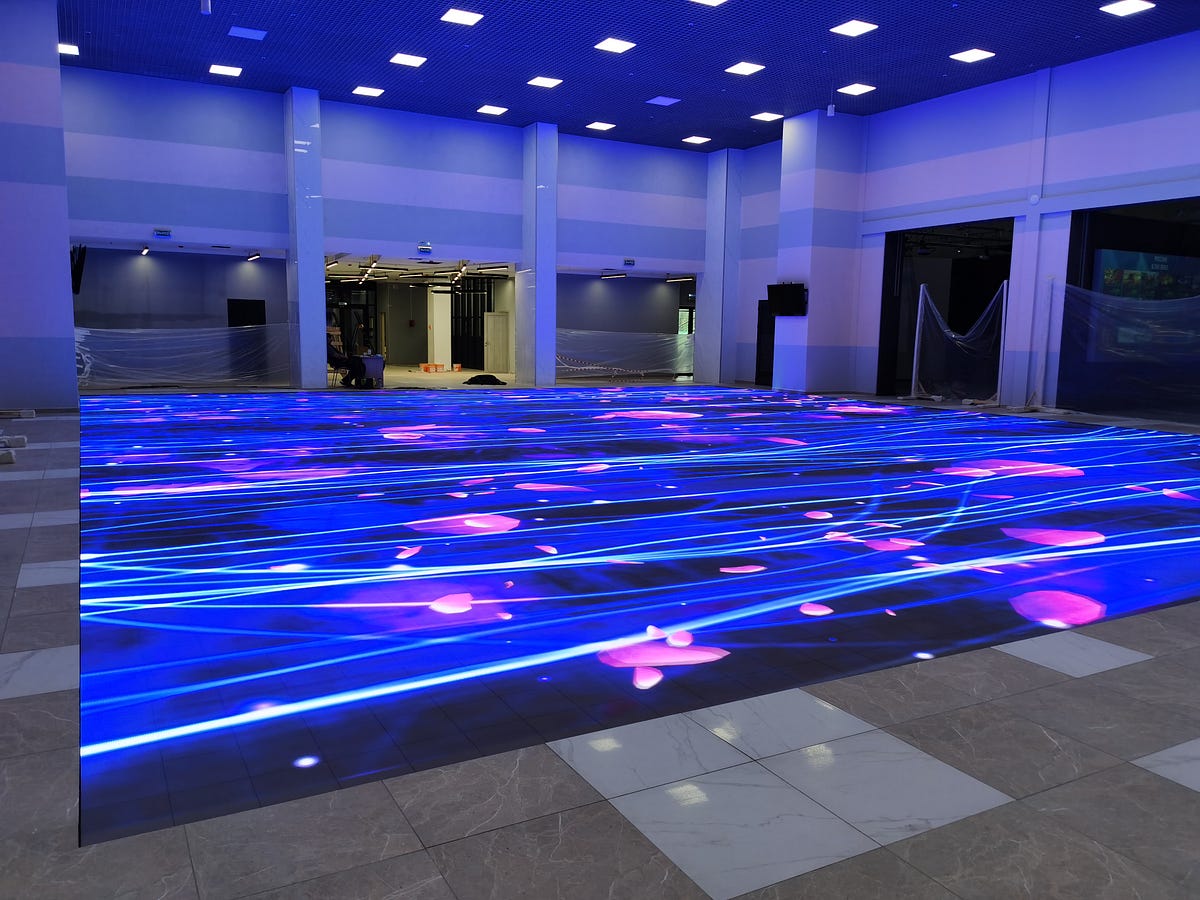 led floor screen - Liu Li - Medium