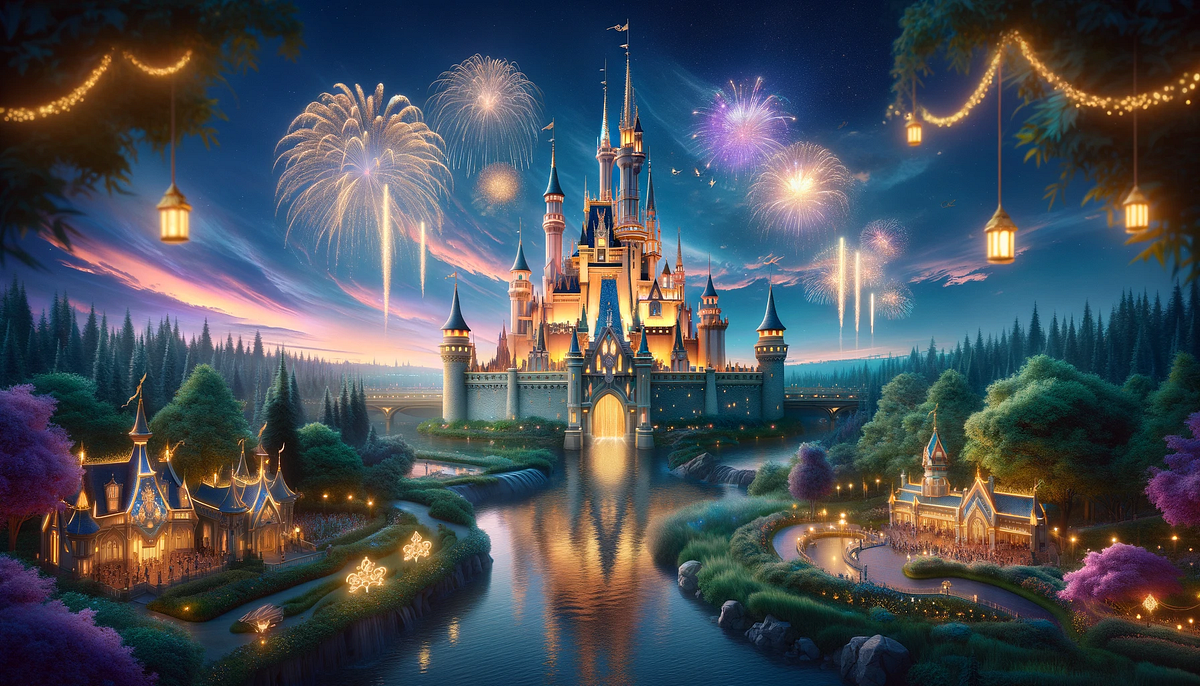 How Disney Magic Led to Real-Life Romance | by Ricky Voortman | Medium