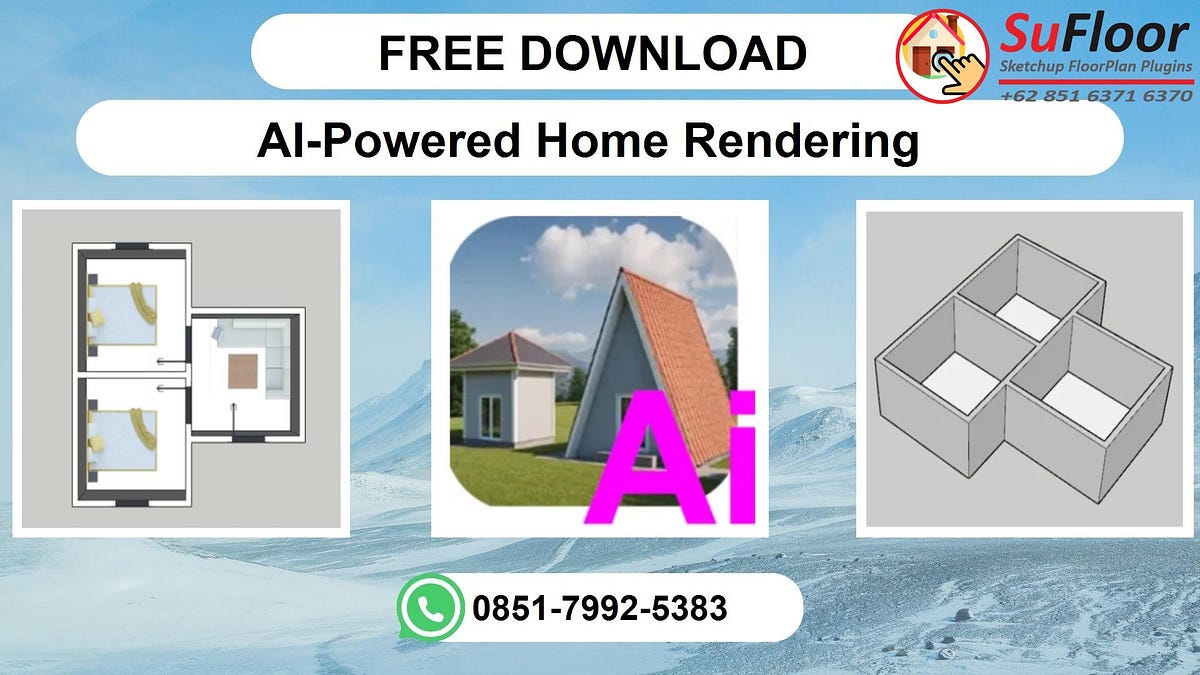 FREE DOWNLOAD, WA 0851–7992–5383 AI-Powered Home Rendering Bethesda ...
