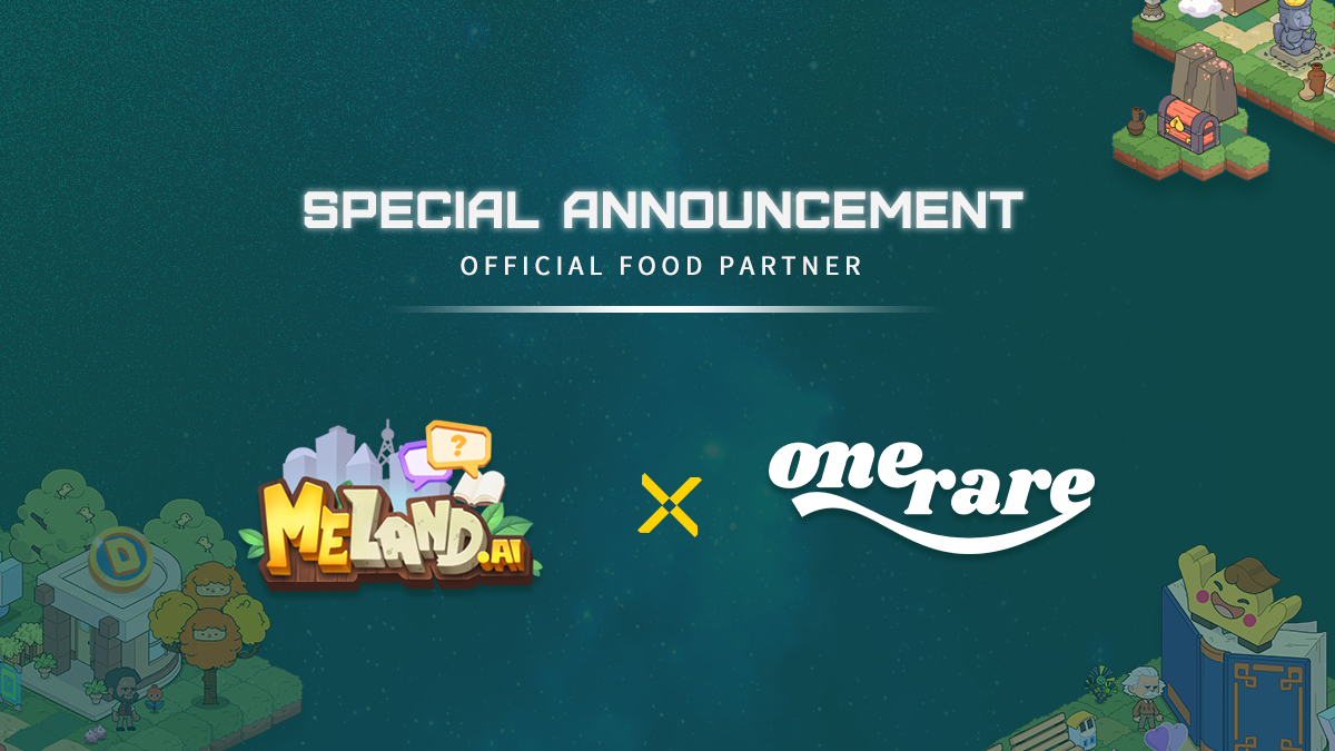 OneRare Becomes the Official Food Partner for Meland.ai | by Meland.ai | Medium