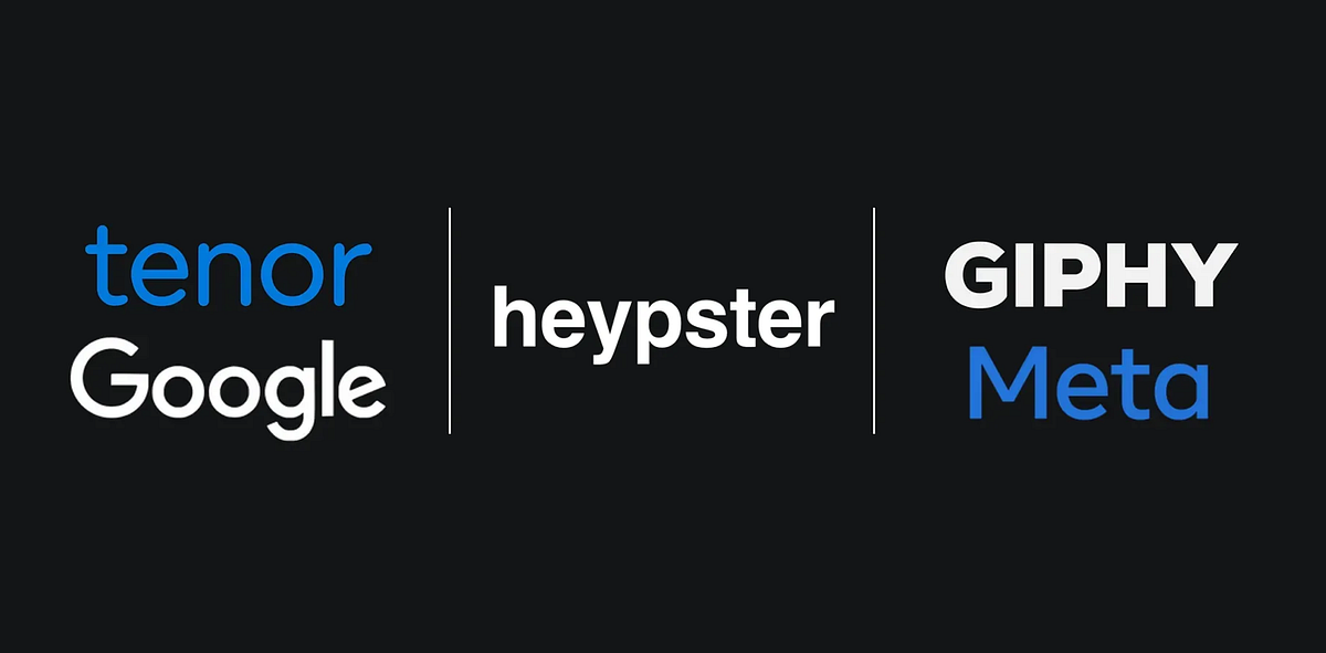 heypster-gif : Conforme avec le RGPD et le DSA contrairement à Giphy et ...