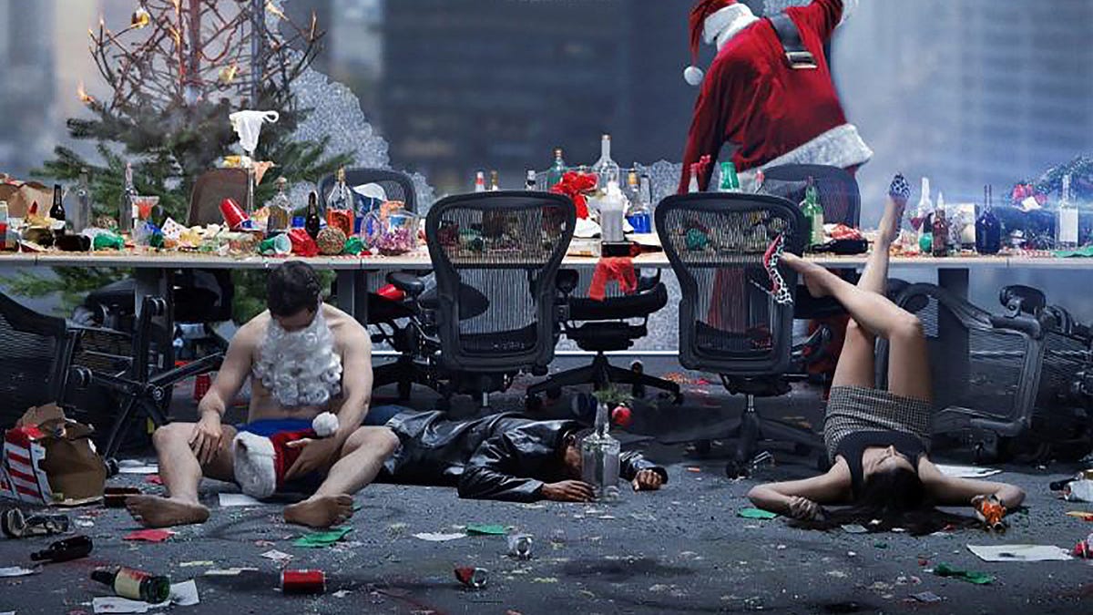 The 21 Rules For Surviving Your Office Christmas Party | by John ...