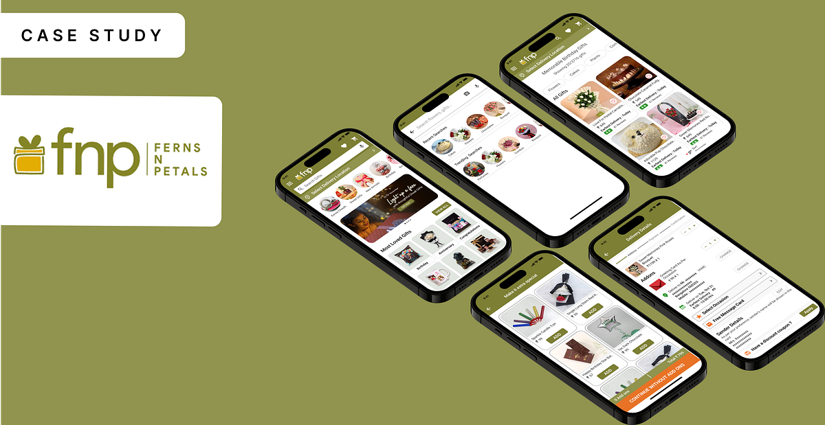 Revamping User Experience for a Seamless Gift Shopping App : A case ...