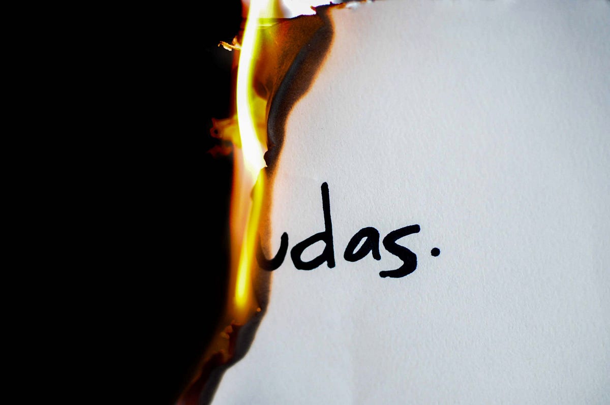 Judas — Screen Villain or Hero?. Let’s talk about sympathy in… | by ...