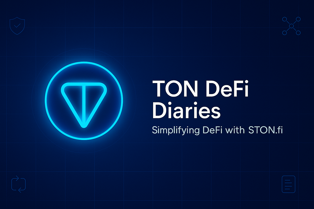 ⚡ TON Blockchain is rewriting DeFi. | by Abdulmumini Aminu | Jul, 2025 | Medium