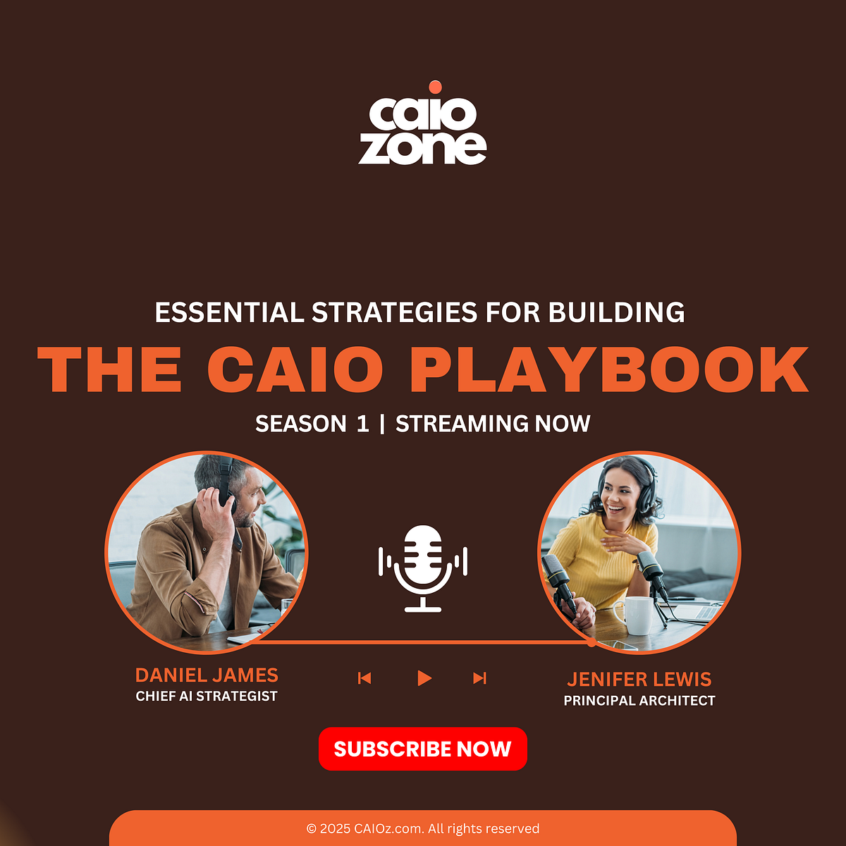 The CAIO Playbook. How Today’s AI Leaders Must Think… | by Ajit Mishra ...