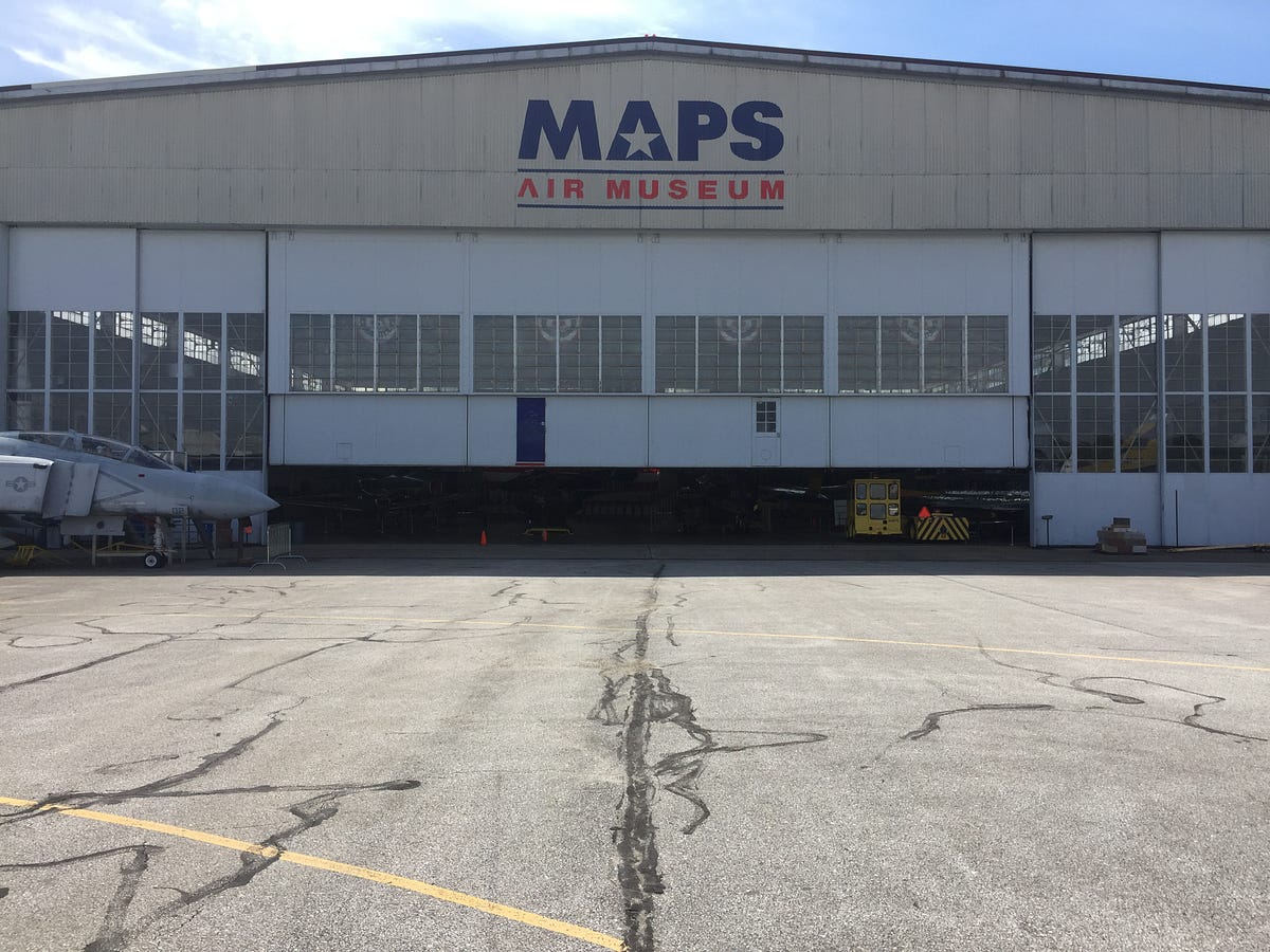 MAPS Air Museum. The MAPS Air Museum allows people of… | by Jacob ...