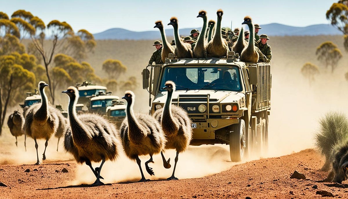 The Great Emu War: Australia’s Feathered Fiasco | by Awab helmi | Aug, 2024 | Medium